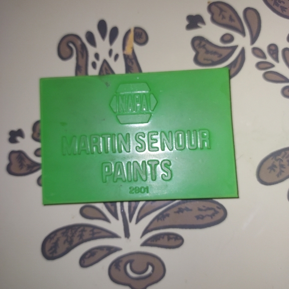 'NAPA' Martin Senour Paints | Other | Vintage Napa Martin Senour Paints ...
